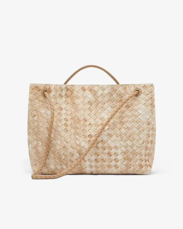 Bottega Veneta Woven Design Handbag