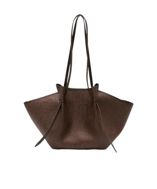 Yuzefi Mochi" Shoulder Bag - Brown