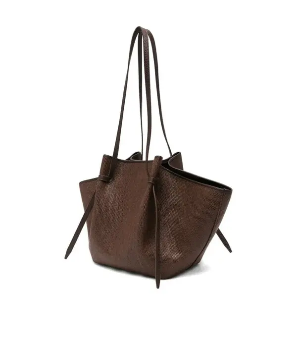 Yuzefi Mochi" Shoulder Bag - Brown