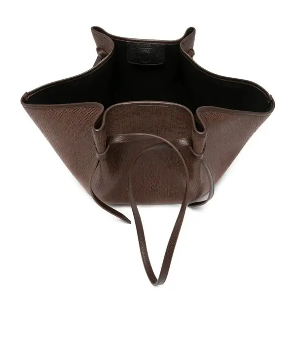 Yuzefi Mochi" Shoulder Bag - Brown