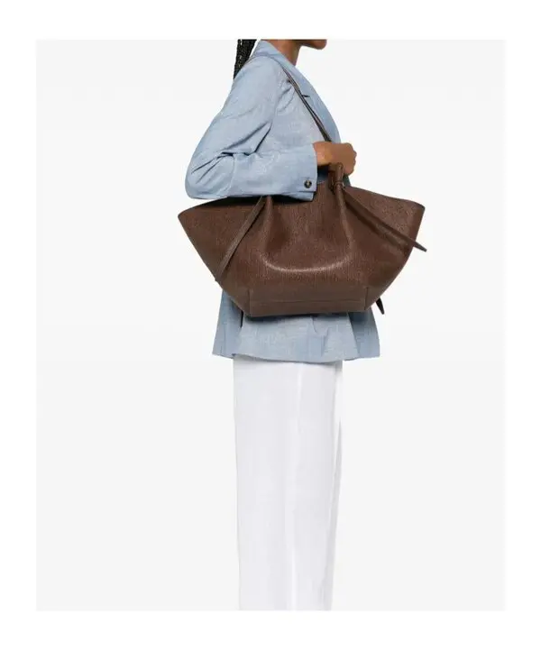 Yuzefi Mochi" Shoulder Bag - Brown