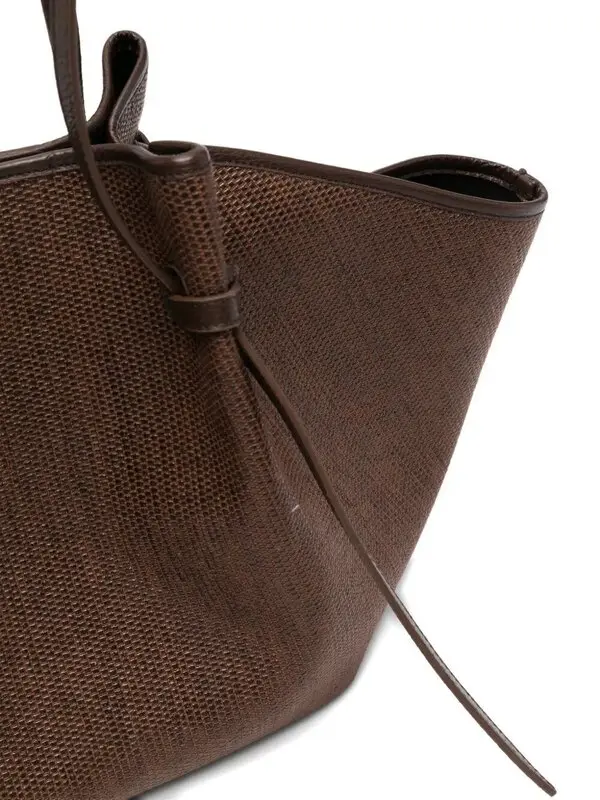 Yuzefi Mochi" Shoulder Bag - Brown