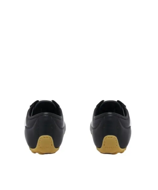 Alexander McQueen Low-top Sneakers With Logo Detail - Black