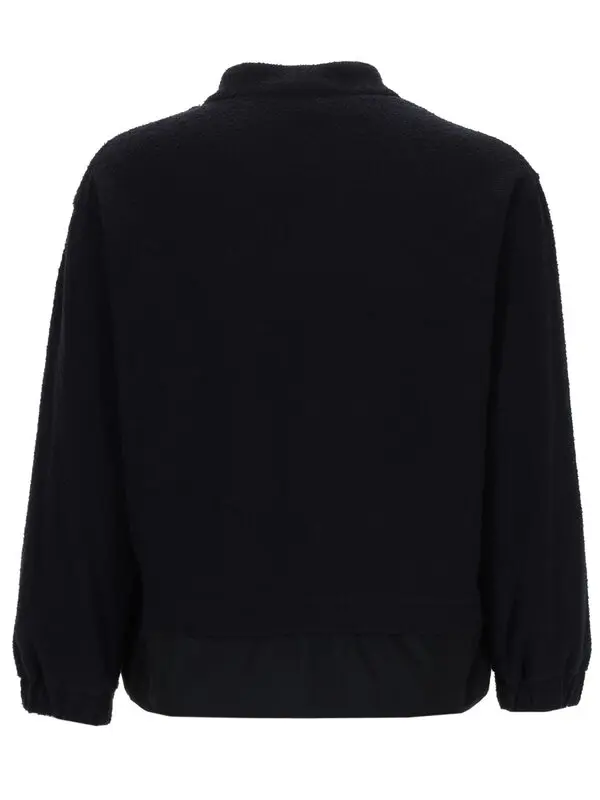 Moncler Boucle Zip-up Cardigan