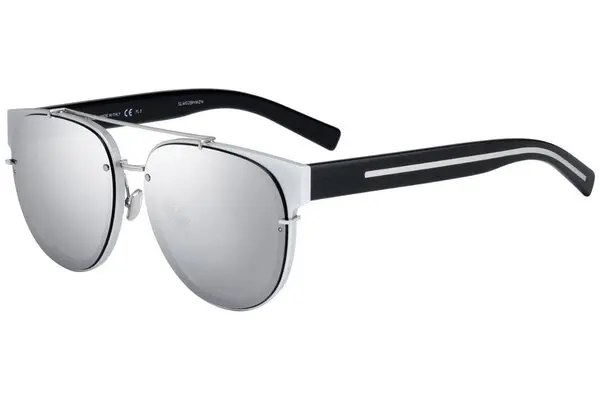 Dior Aviator Sunglasses With Silver Tone Logo
