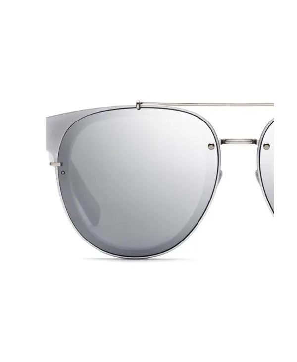 Dior Aviator Sunglasses With Silver Tone Logo