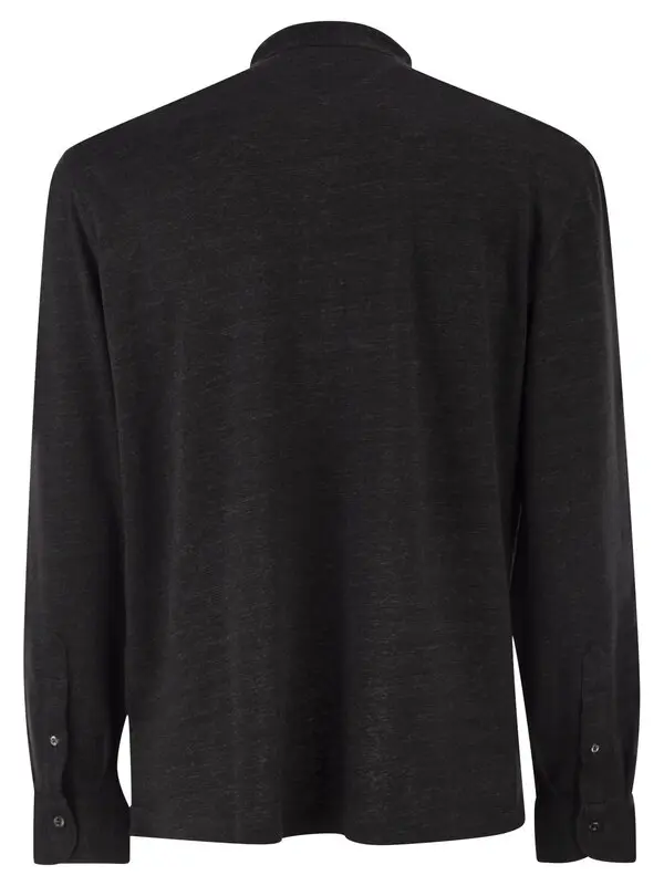 Brunello Cucinelli Mandarin-collar Shirt