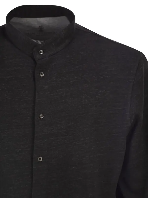 Brunello Cucinelli Mandarin-collar Shirt