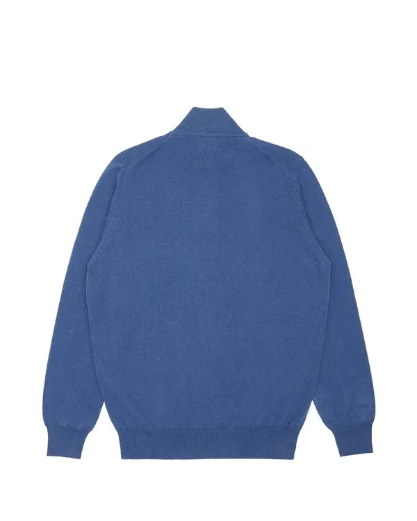 FERRAGAMO Pullover With Quarter Zip