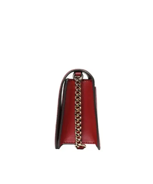 Michael Kors Jet Set Medium Signature Logo Crossbody Bag