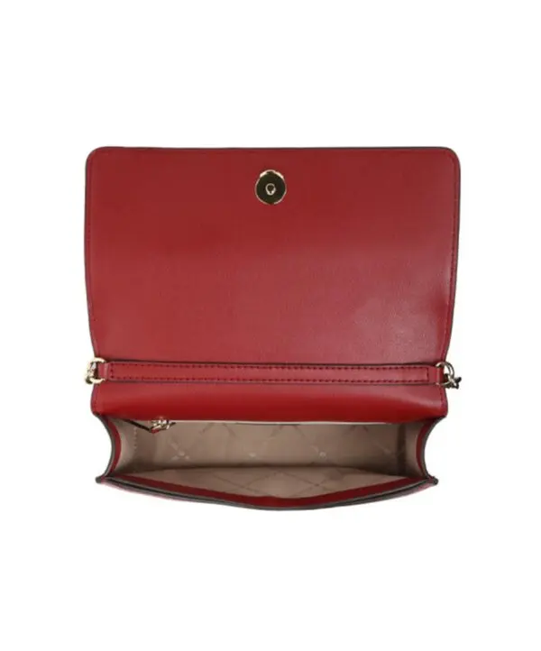 Michael Kors Jet Set Medium Signature Logo Crossbody Bag