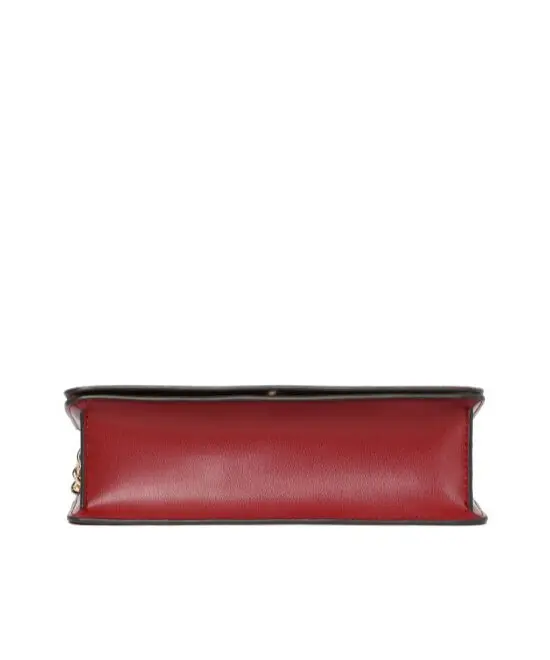 Michael Kors Jet Set Medium Signature Logo Crossbody Bag