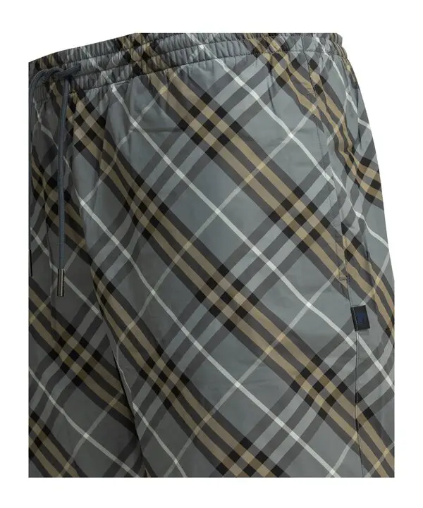 Burberry Checked Swim Shorts