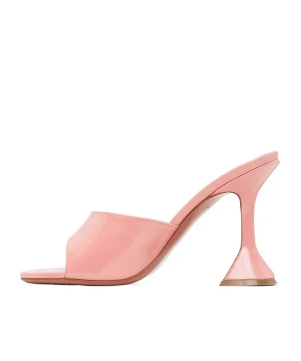Amina Muaddi Open-toe Square-toe Sandals