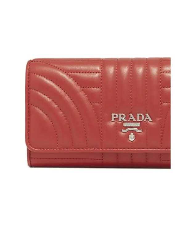 Prada Logo Wallet