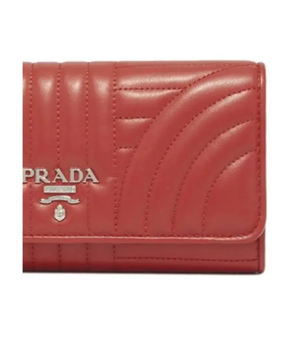 Prada Logo Wallet