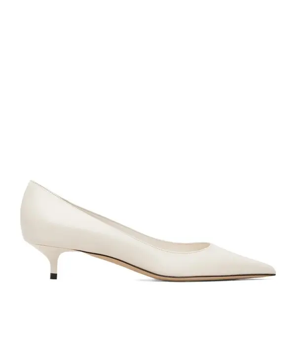 JIMMY CHOO Amelia Pointed Toe Kitten Heel