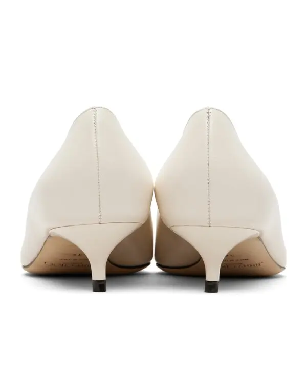 JIMMY CHOO Amelia Pointed Toe Kitten Heel