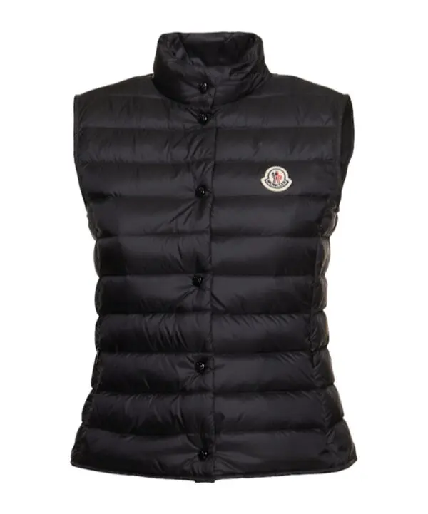 Moncler Liane Down Vest - Black