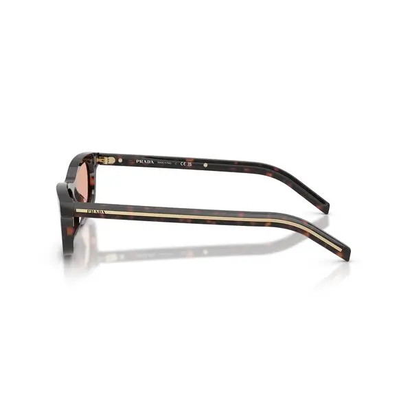 Prada Rectangle Frame Sunglasses - Nude