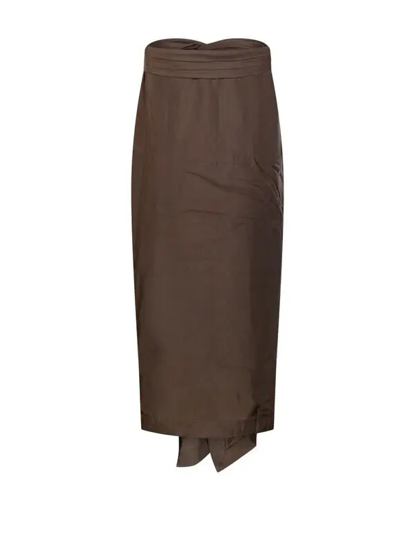 RÓHE Draped Sarong Skirt