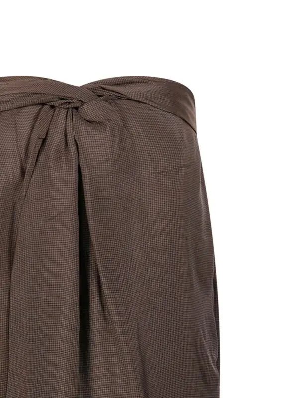 RÓHE Draped Sarong Skirt