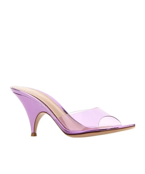 GIANVITO ROSSI Sofia Mules - Pink