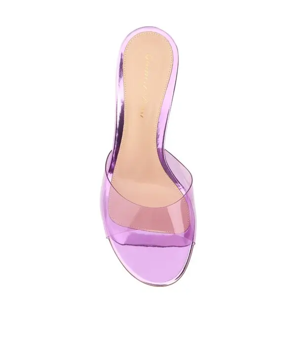 GIANVITO ROSSI Sofia Mules - Pink