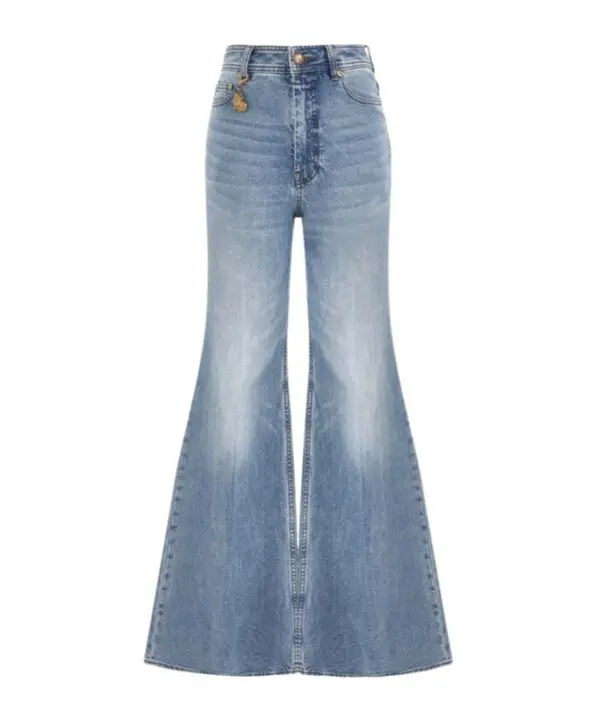 Zimmermann Flare Jeans - Dawn Blue