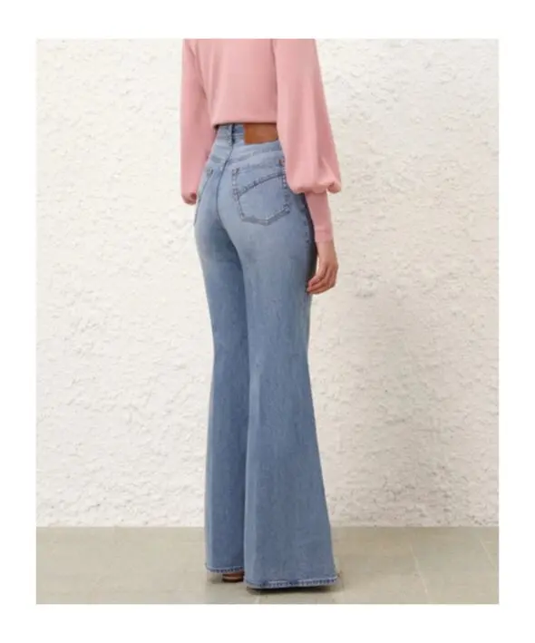 Zimmermann Flare Jeans