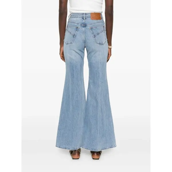 Zimmermann Flare Jeans - Dawn Blue