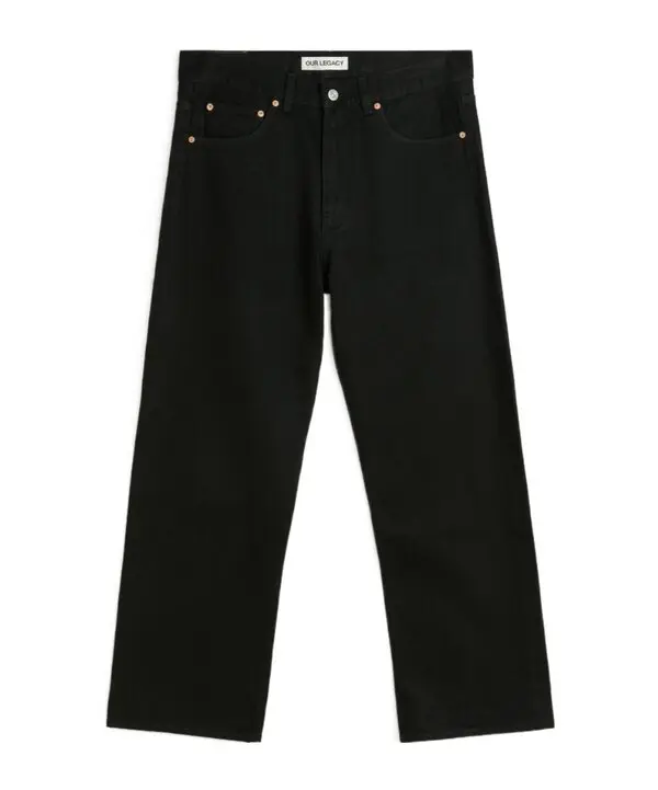 Our Legacy Third Cut Straight-leg Jeans