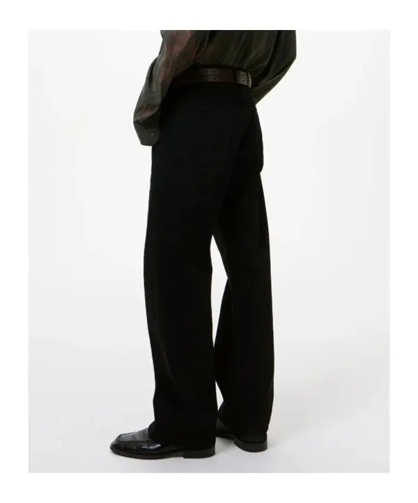 Our Legacy Third Cut Straight-leg Jeans