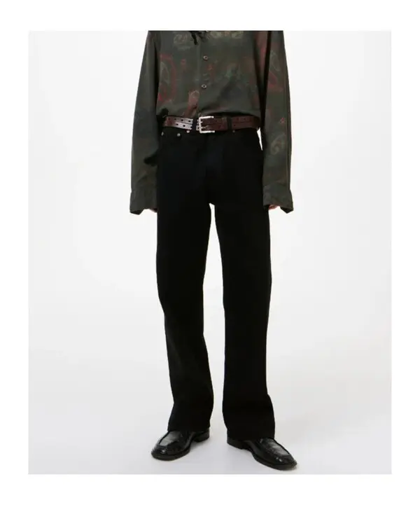 Our Legacy Third Cut Straight-leg Jeans