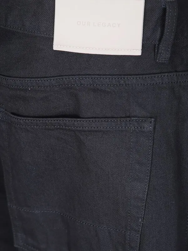 Our Legacy Third Cut Straight-leg Jeans