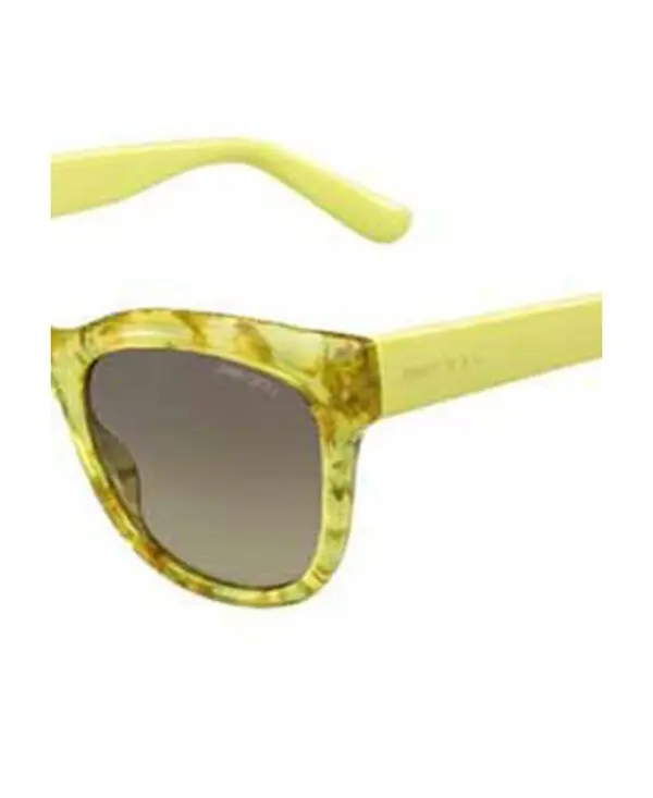 JIMMY CHOO Acetate Sunglasses - Green