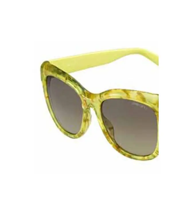 JIMMY CHOO Acetate Sunglasses - Green