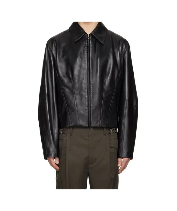 KIKO KOSTADINOV Leather Jacket