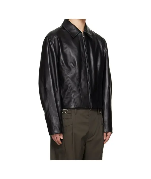 KIKO KOSTADINOV Leather Jacket
