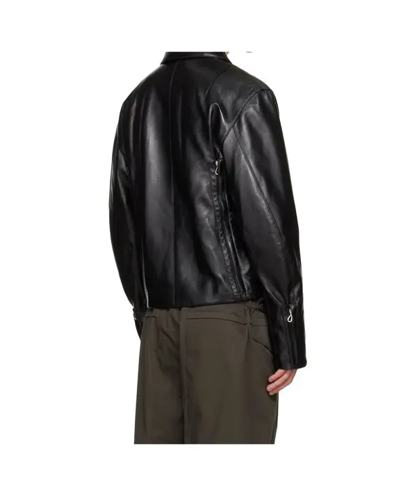KIKO KOSTADINOV Leather Jacket