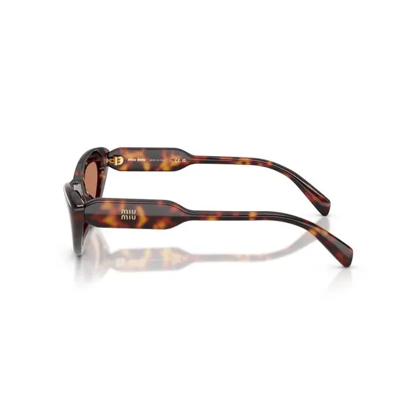 Miu Miu Cat Eye Frame Sunglasses - Pink