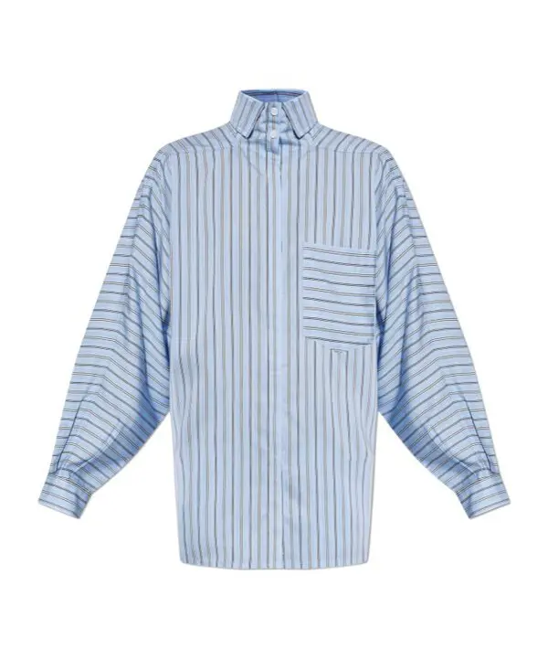 IRO PARIS Long Sleeve Striped Shirt