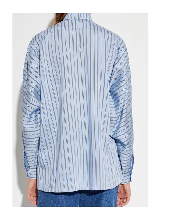 IRO PARIS Long Sleeve Striped Shirt