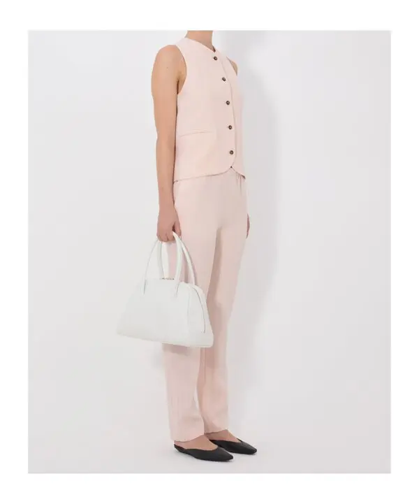 Loulou De Saison Button Welt Pocket Waistcoat