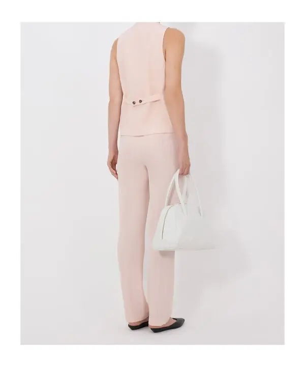 Loulou De Saison Button Welt Pocket Waistcoat