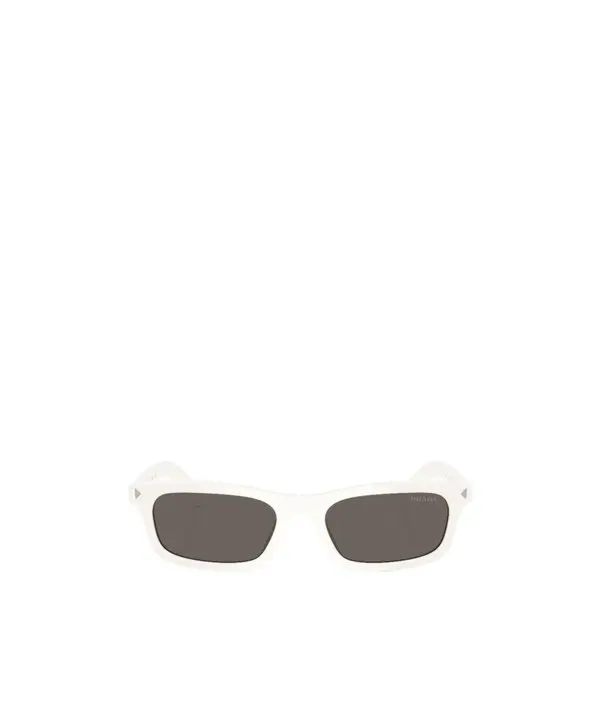 Prada Rectangle Frame Sunglasses - Gray