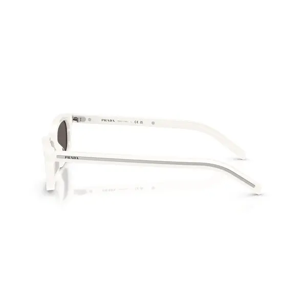 Prada Rectangle Frame Sunglasses - Gray