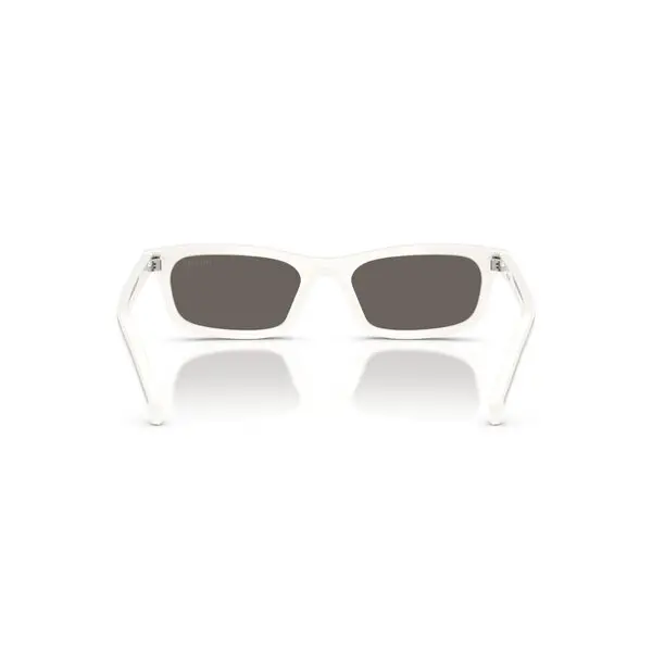 Prada Rectangle Frame Sunglasses - Gray