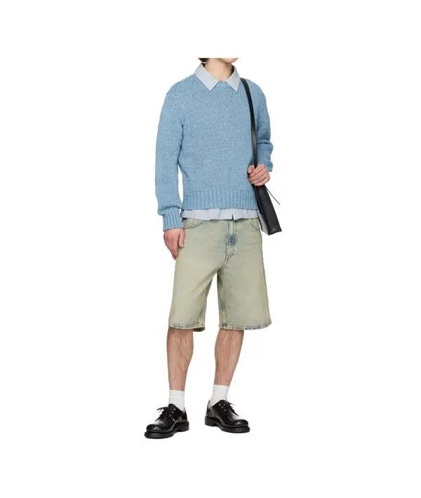 SUNFLOWER Frederik Knitwear Sweater - Blue