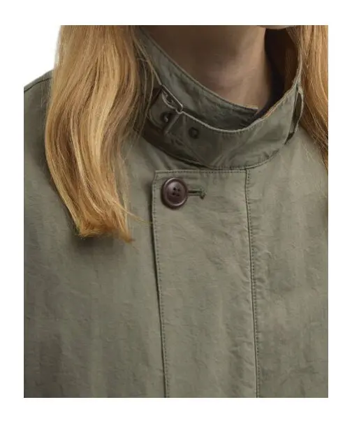 Barbour Long-sleeved Casual Jacket With Embroidered Logo